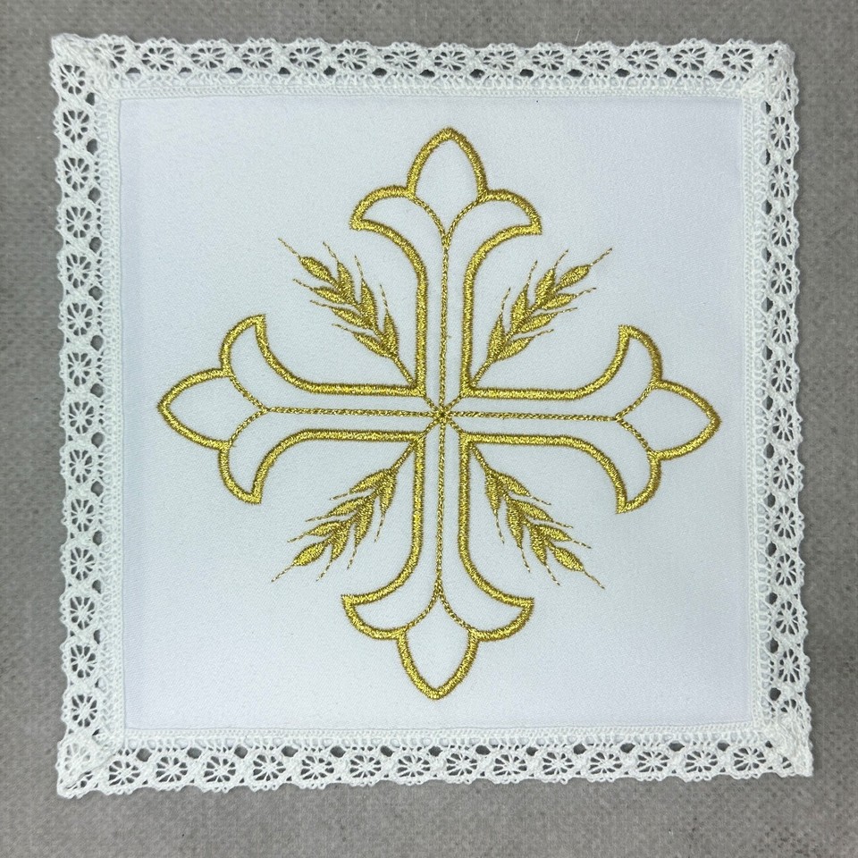 Altar Linen Full Set Pall Corporal Purificator Lavabo 100% cotton | eBay