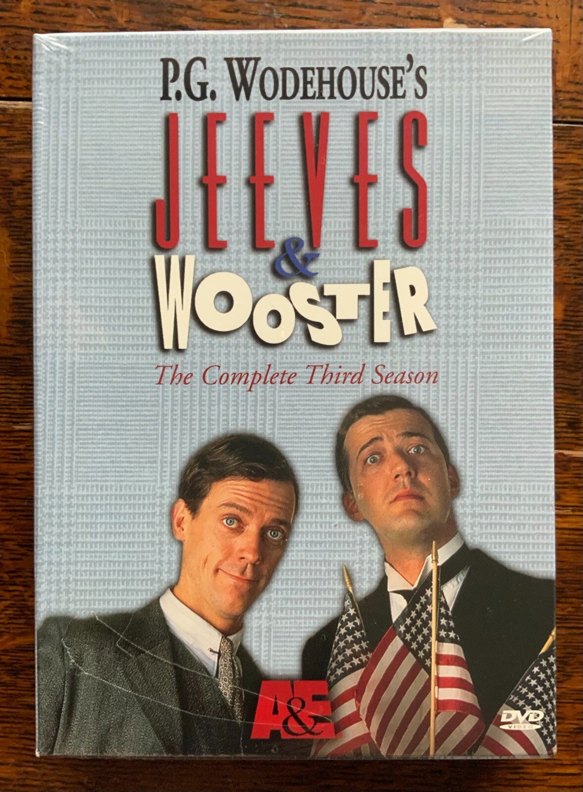 Jeeves & Wooster The Complete Third Season DVD NEW Stephen Fry Hugh ...