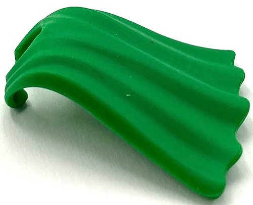 Lego New Green Minifigure Cape Flexible Rubber Billowing Part | eBay