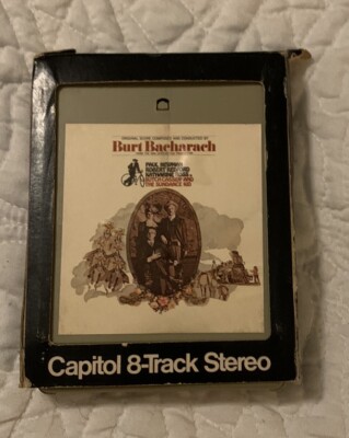 Burt Bacharach Butch Cassidy And The Sundance Kid 8-Track Tape ...