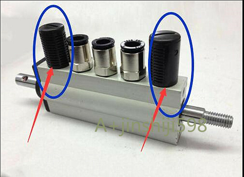 6pc Air Muffler Tire Changer Valve Silencer Filter Regulator Top ...