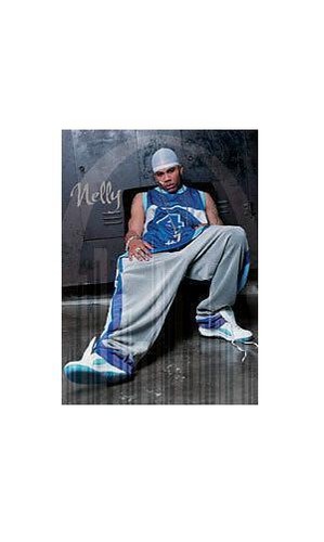 NELLY POSTER BLUE SITTING SUIT 5050293106540 | eBay