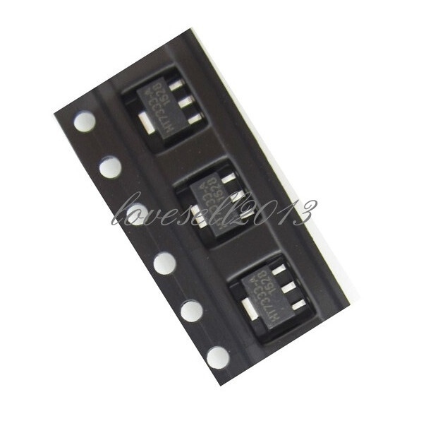 10PCS HT7333 HT7333-A 3.3V SOT-89 Low Power Consumption LDO Voltage ...