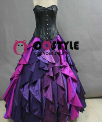 The Little Mermaid Ursula Adult Costume Cosplay Dress Ariel Evil ...