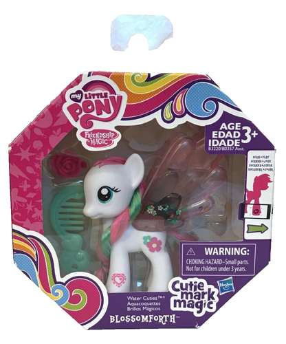 My Little Pony Water Cuties BLOSSOMFORTH G4 Friendship is Magic - NEW ...