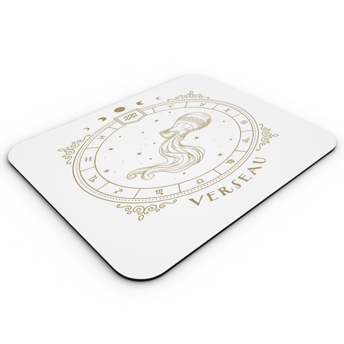 Tapis de Souris Verseau Cartomancie Astrologie Signe Astrologique Tarot ...