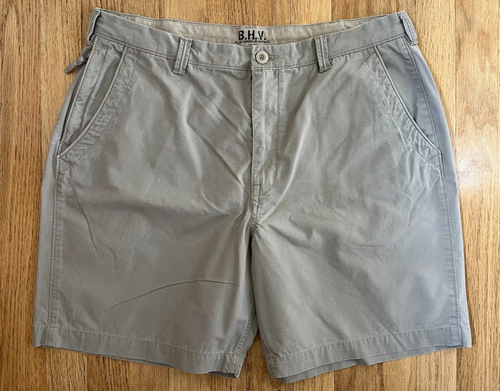 Marks & Spencer Blue Harbour Beige Chino Shorts 40" | eBay