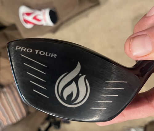 Krank Formula Fire Pro 9*, Upgraded LA Golf Trono X-Stiff shaft!! 44.5 ...