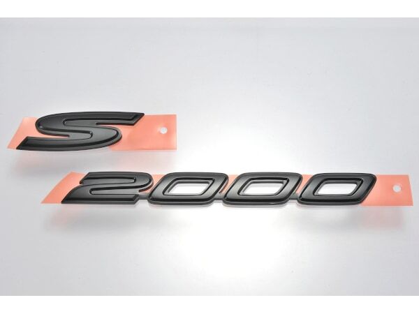 HONDA GENUINEOEM S2000 AP1/AP2 Fender Side BLACK Emblem Badge Set | eBay