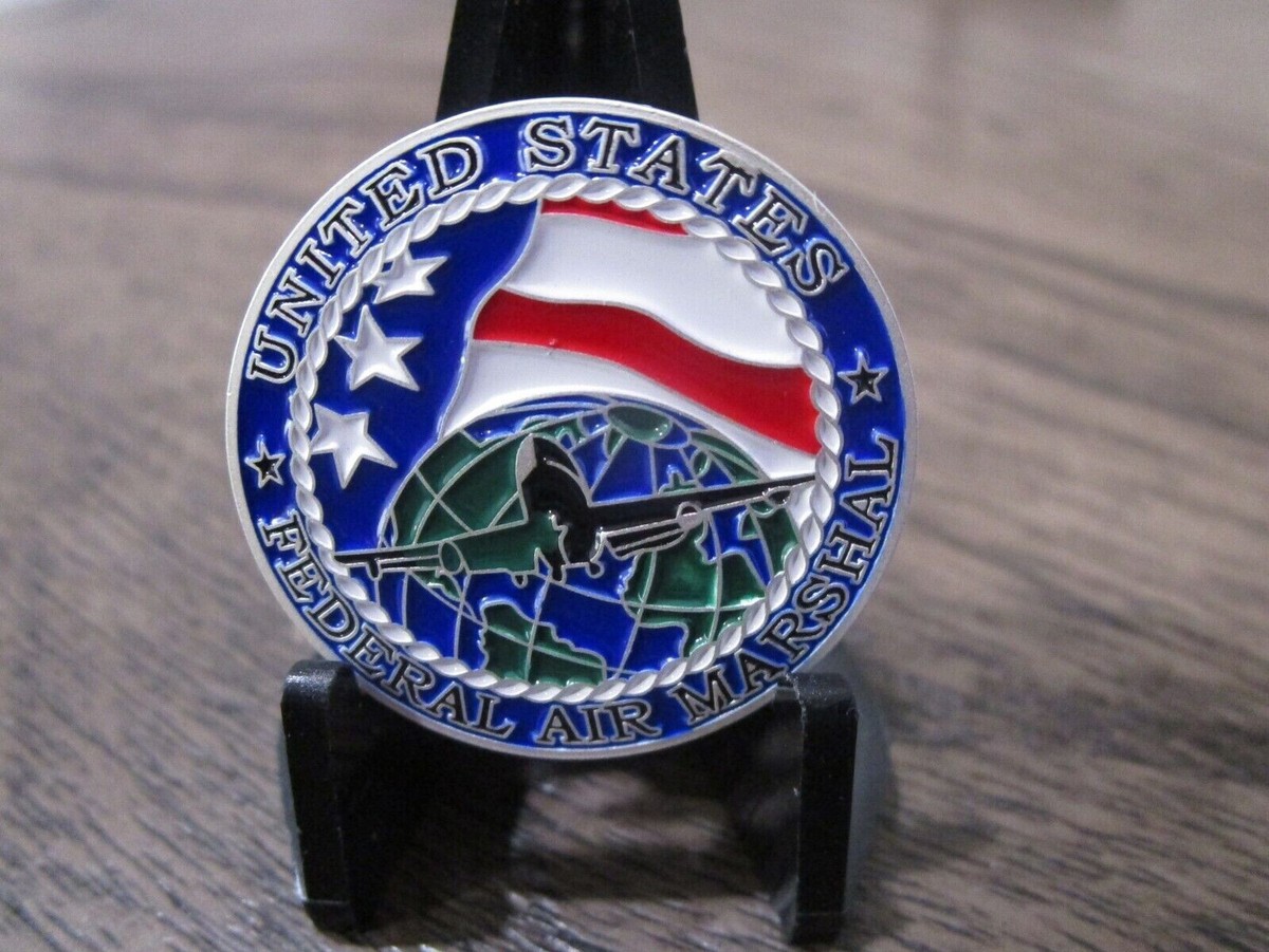 Federal Air Marshal Logo Federal Air Marshal FAM FAMs New York Field