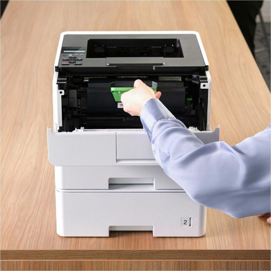 Brother HL-L6210DWT Business Monochrome Laser Printer with Dual Paper ...