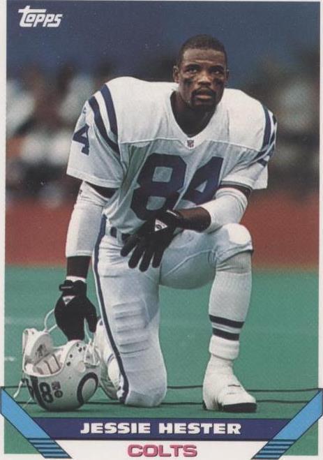 1993 Topps - Jessie Hester #522 for sale online | eBay