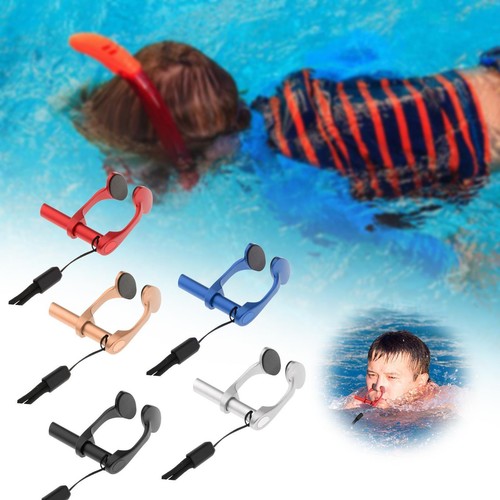 Swim Nose Clips Waterproof Swimming Nose Clip for Water Sports Diving ...