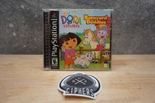 Dora the Explorer: Barnyard Buddies (Sony PlayStation 1, 2003) for sale ...