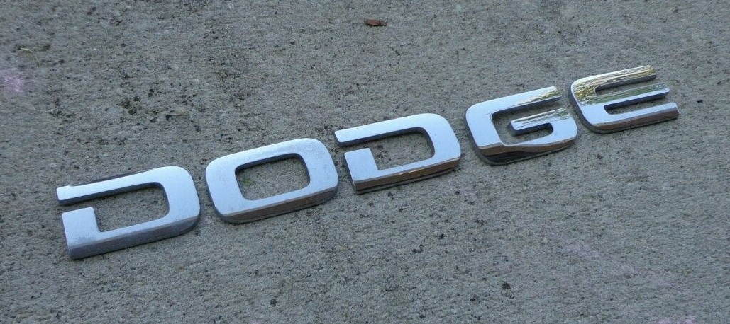 Dodge Ram 1500 2500 Tailgate Emblem Letters Badge Decal | OEM Genuine ...