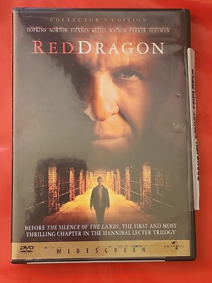 Red Dragon (DVD, 2002) 25192198724| eBay