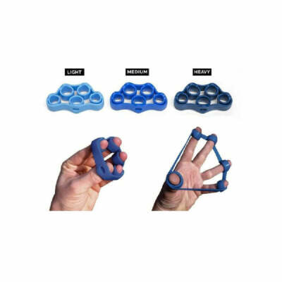 Hand X Band for Grip / Finger Strength, Dexterity (Light, Medium or ...