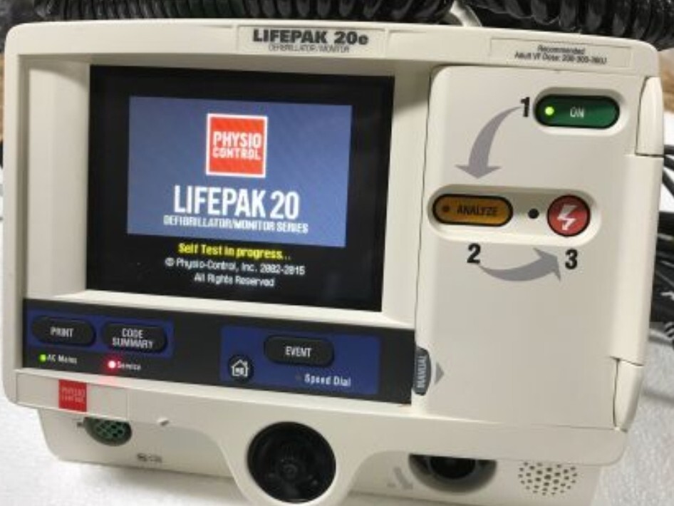 Repair service for LifePak 20 / Lifepak 20e Service Errors | eBay