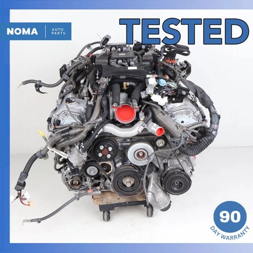 10-12 Lexus USF40 LS460 GS460 4.6L 1UR-FSE Engine Motor Assembly OEM ...