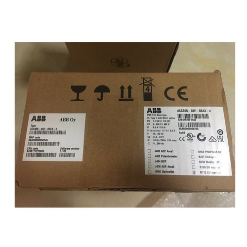 New 1PC ABB ACS355-03E-03A3-4 Inverter ACS35503E03A34 Expedited ...