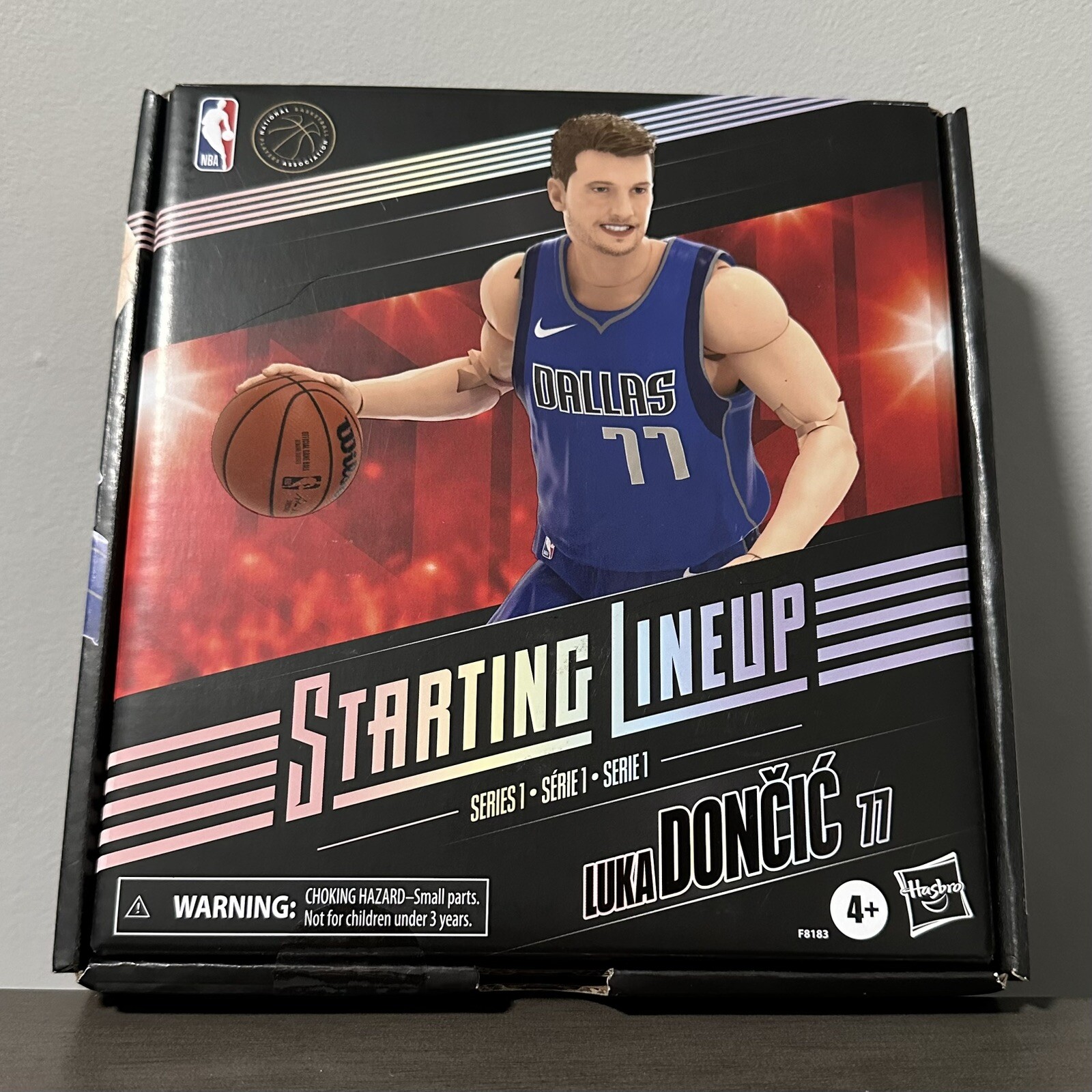 Hasbro Starting Lineup NBA Series 1 Luka Doncic Dallas Mavericks NEW ...