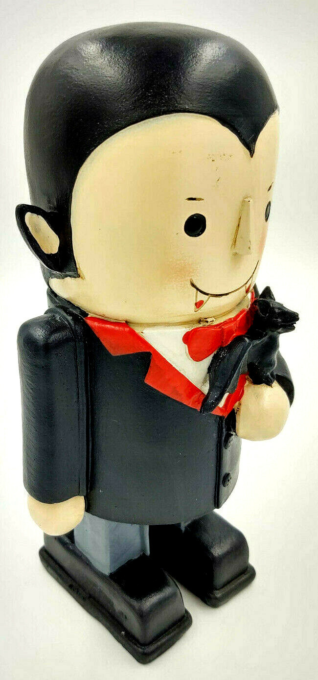 Dracula Vampire Monster Horror Goth Halloween Nutcracker Statue ...