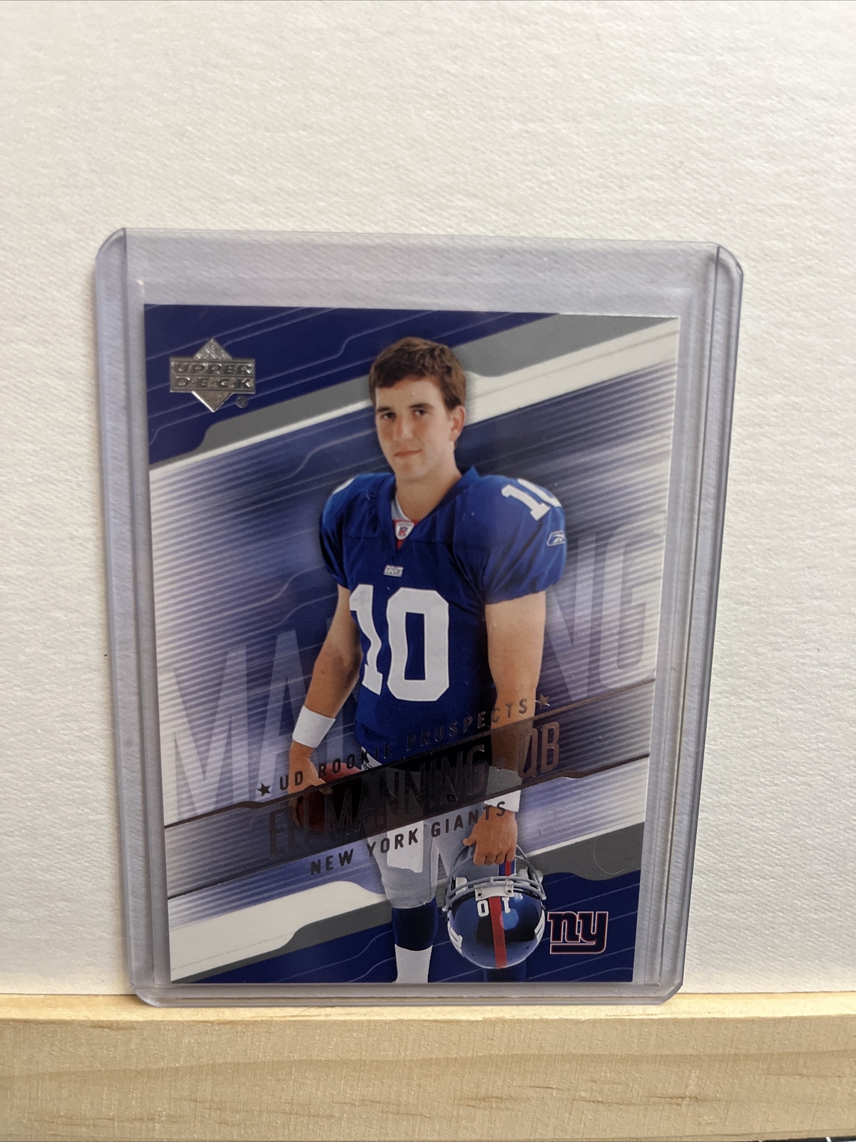 Eli Manning 2004 Upper Deck UD Rookie Prospects Rookie Card RC #RP-EM ...