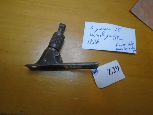 Lyman 15 Windgauge Peep Tang Sight for Winchester 1886 86 | eBay