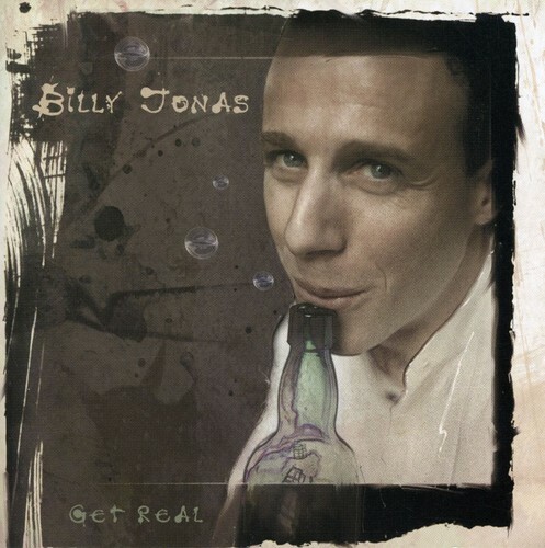 Get Real - Music CD - Billy Jonas - 2016-10-12 - CD Baby - Very Good ...
