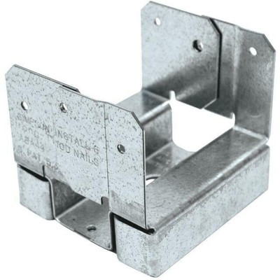Simpson Strong Tie ABA44Z ZMAX Galvanized 16-Gauge 4x4 Adjustable Post ...