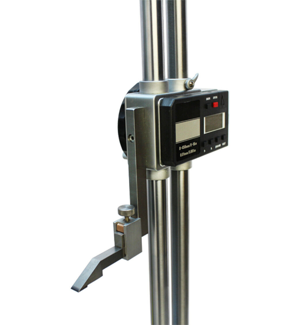 18'' 450MM Digital ELECTRONIC Dual Beam Height Gage Double Column Gauge ...