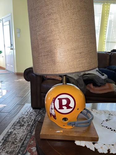 1971 Washington Redskins LOMBARDI "R" Helmet Lamp | eBay