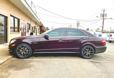 MERCEDES BENZ 18 INCH NEW RIMS WHEELS 18/8.5 FITS E350 E300 E350 E400 ...