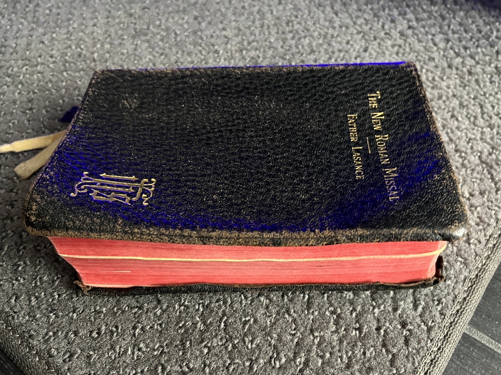 The New Roman Missal 1946 Father Lasance Latin English Benziger Bros | eBay