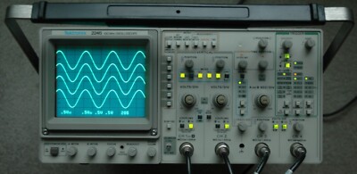 Oscilloscopes - 2 Channel Scope