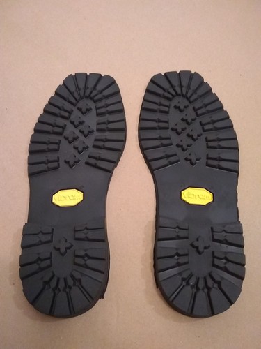Vibram 1136 15 Iron Roccia Full Sole Black Yellow Label (All Sizes) | eBay