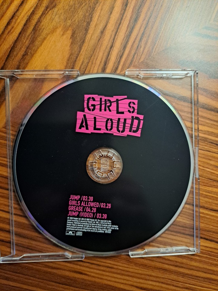Girls Aloud Jump CD Single Includes Video 2003 4 Track | eBay