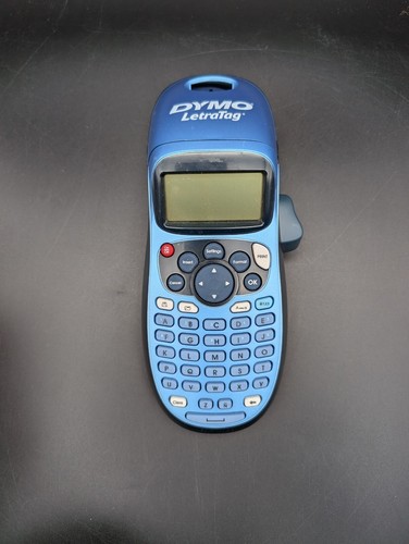 DYMO LetraTag Handheld Portable Electronic Labeler Label Maker Machine ...