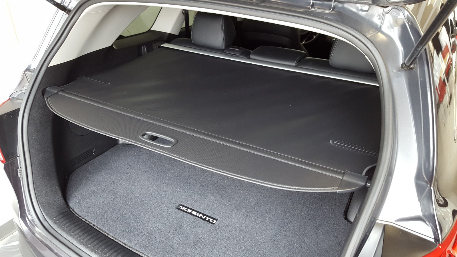 NEW OEM 2016-2019 KIA SORENTO 5 PASSENGER RETRACTABLE CARGO COVER ...
