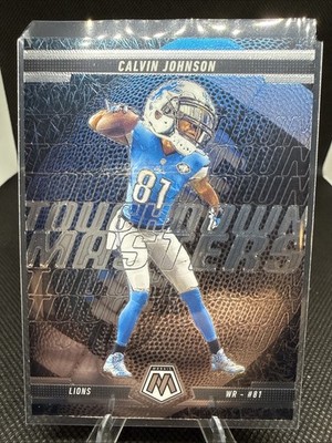 2025 Panini Mosaic - Touchdown Masters Calvin Johnson #16 | eBay