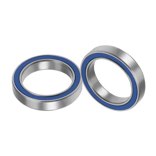2pcs Deep Groove Ball Bearing 6702-2RS [15mm x 21mm x 4mm] Chrome Steel ...