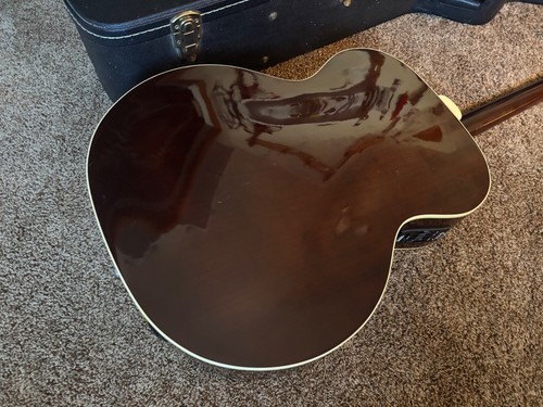 Guild B30E Fretless Bass Guitar 1999 Natural with Original Case B 30 E ...