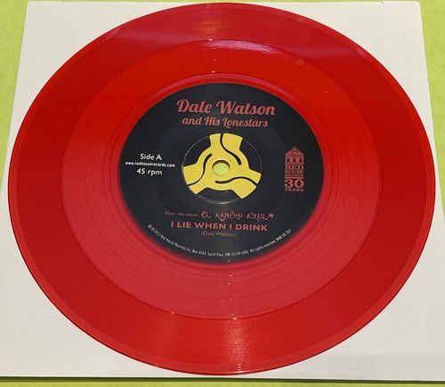 Dale Watson 7”45 I Lie When I Drink - Near Mint New 2013 | eBay