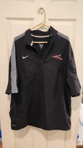 Richmond Flying Squirrels Nike Dri-Fit Pullover Size XL | eBay