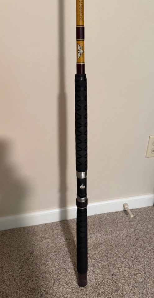 Fenwick 1665 HC 6 1/2’ Pacificstik Fenglass 30-80Lb 2-8 Oz Lure Fishing ...