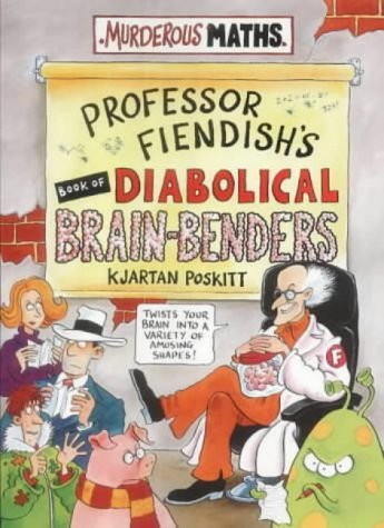 Professor Fiendish's Book of Diabolical Brain-Benders | eBay UK