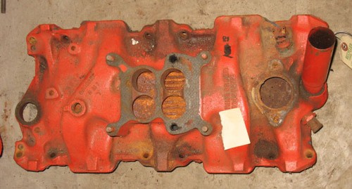 1965 65 Chevy Chevelle Corvette Nova 327 Intake Manifold 3866922 Dated ...