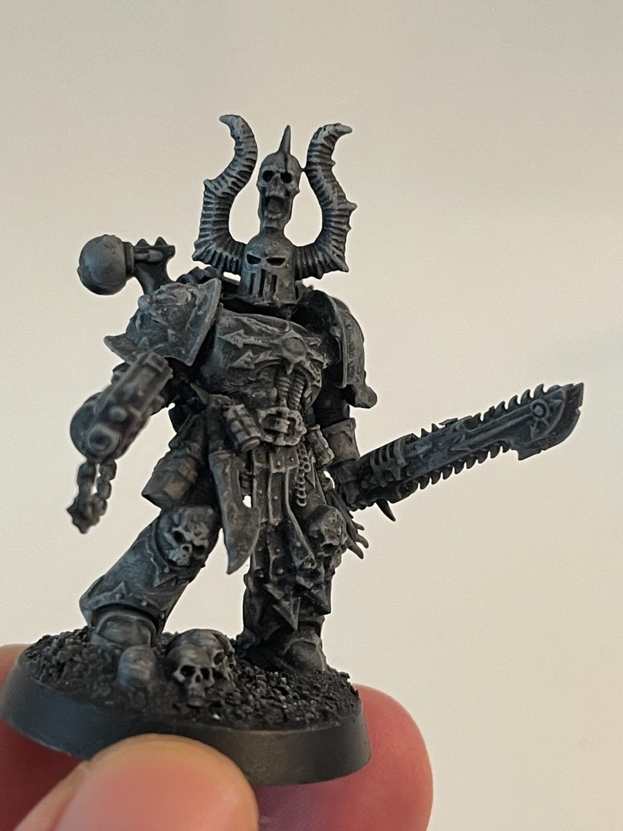 Warhammer 40k Chaos Space Marine Conversions