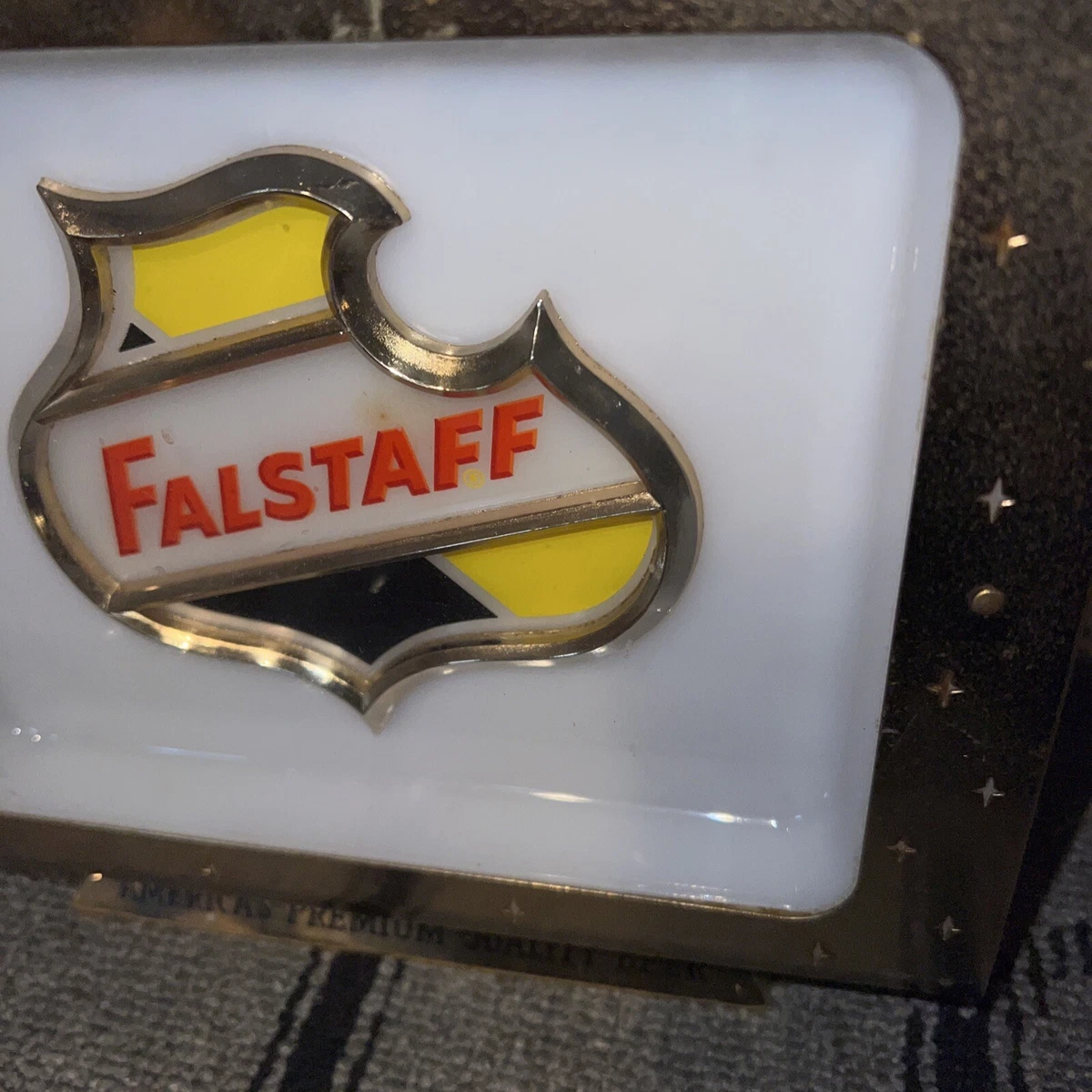 Falstaff Beer Sign