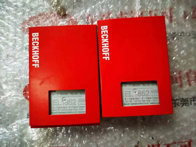 EL1852 BECKHOFF 8-channel digital input+output brand new Shipping | eBay